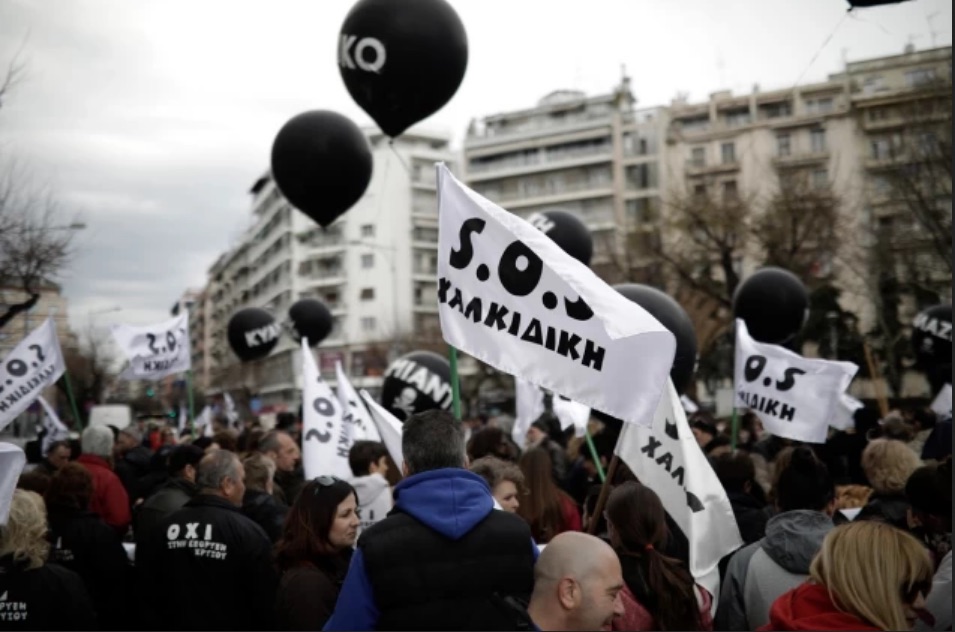 Τόλης Παπαγεωργίου: Αρκετά παίξαν στις πλάτες μας, δεν πάει άλλο # ...